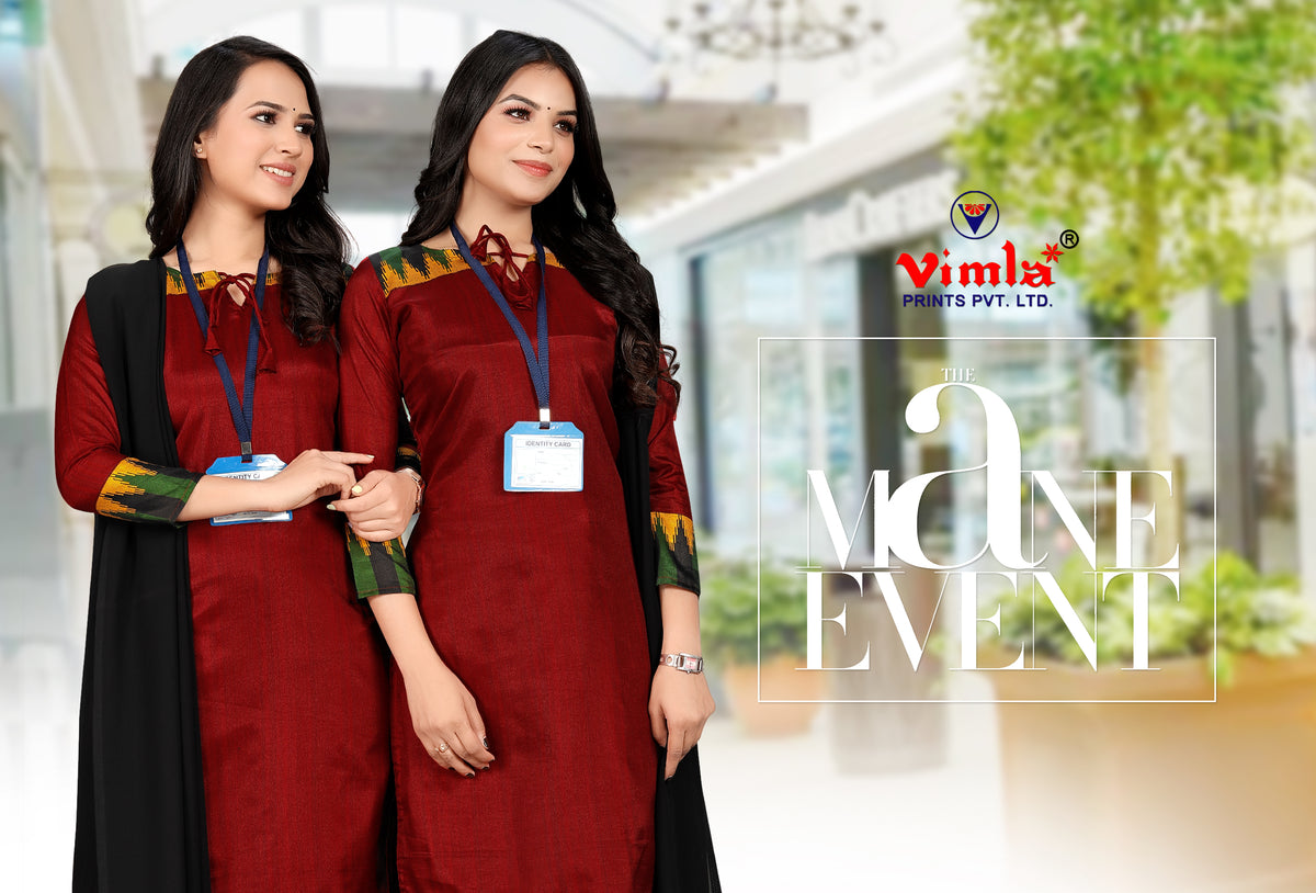 The Art of Uniform Dress: Behind-the-Scenes with Surat’s Renowned Saree ...