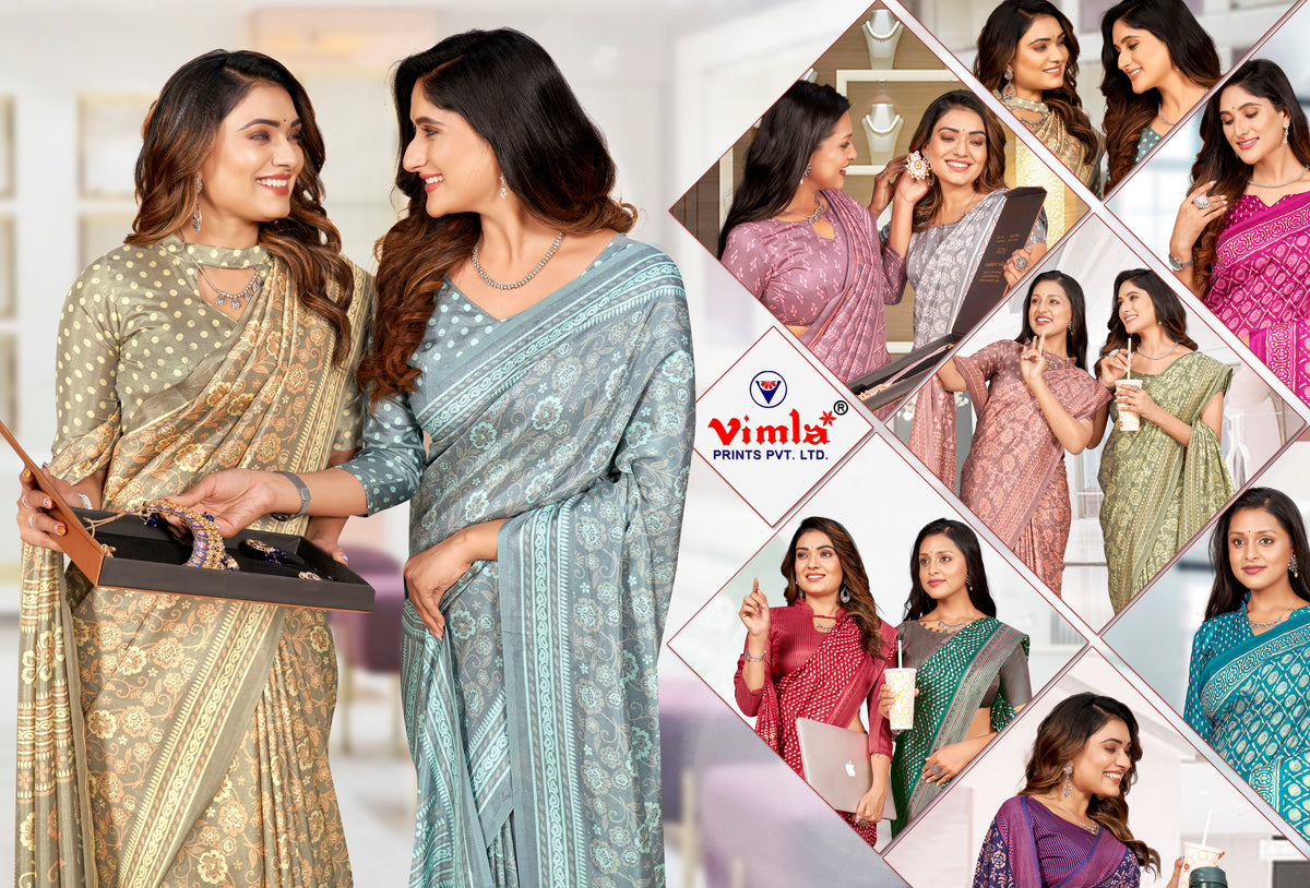 The Ultimate Buying Guide for Budget-Friendly Uniform Sarees Under 500 ...